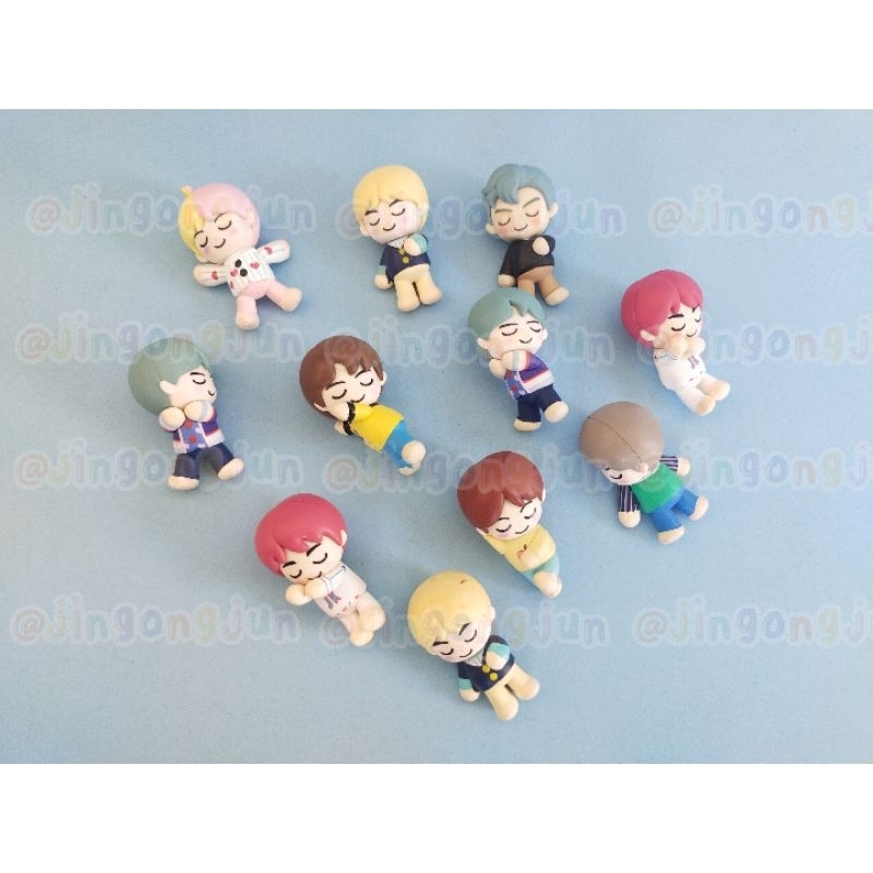 Jual BTS TINY TAN action figure chibi dynamite idol rm jin jimin jhope suga jungkook v taehyung ...