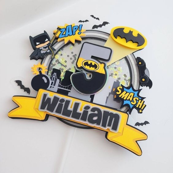 Jual Cake Toppers 3D dan Lampu LED/Dekorasi ulang tahun anak gambar ...