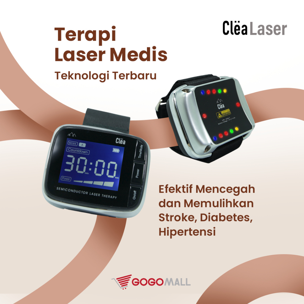 Jual CLEA LASER Alat Terapi Kesehatan Membantu Mencegah Menyembuhkan ...