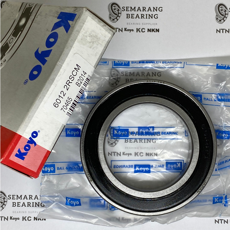Jual BEARING 6012 2RS KOYO JAPAN LAHER 60x95x18mm | Shopee Indonesia
