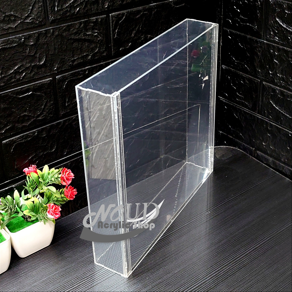 Jual KHUSUS INSTANT Box akrilik Sliding Mahar / Frame Mahar Akrilik ...