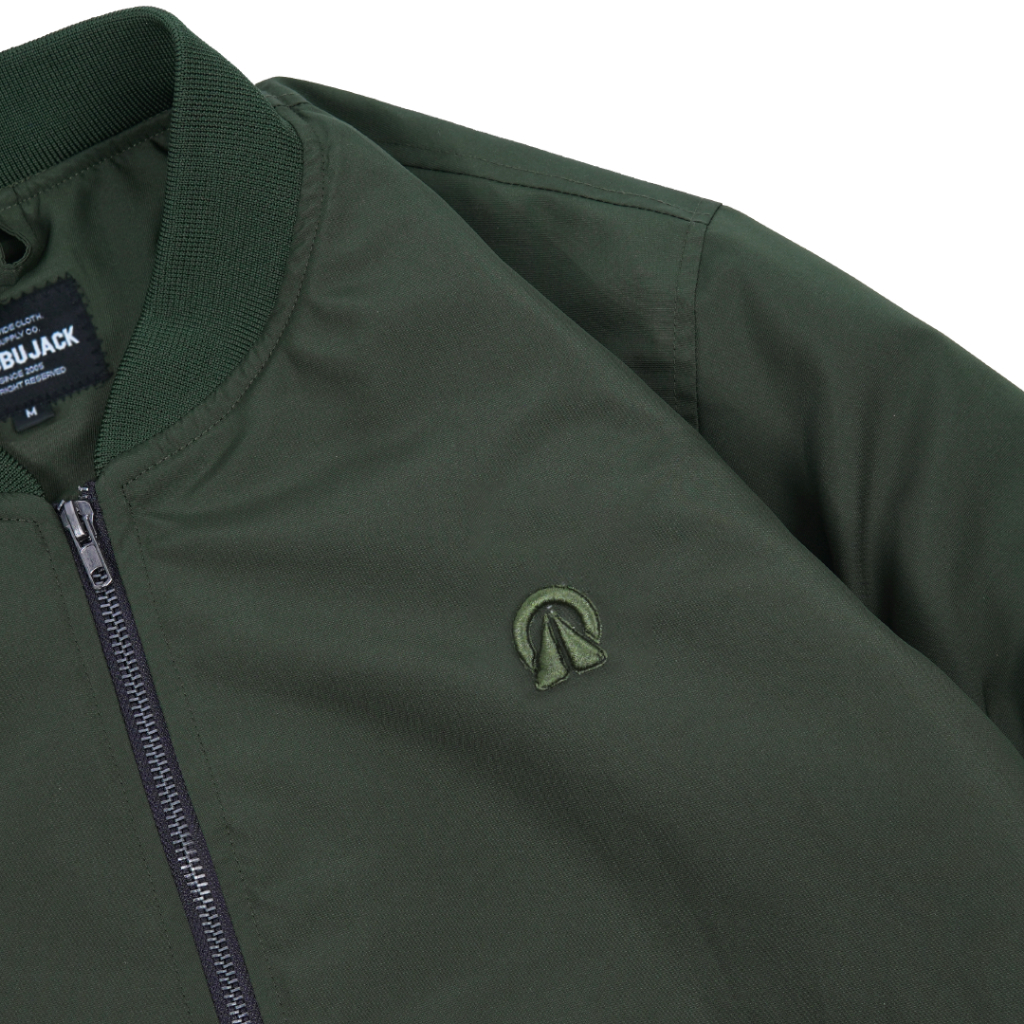 Jual Dobujack Jacket Timebomb Green Forest Bomber Jacket | Shopee Indonesia