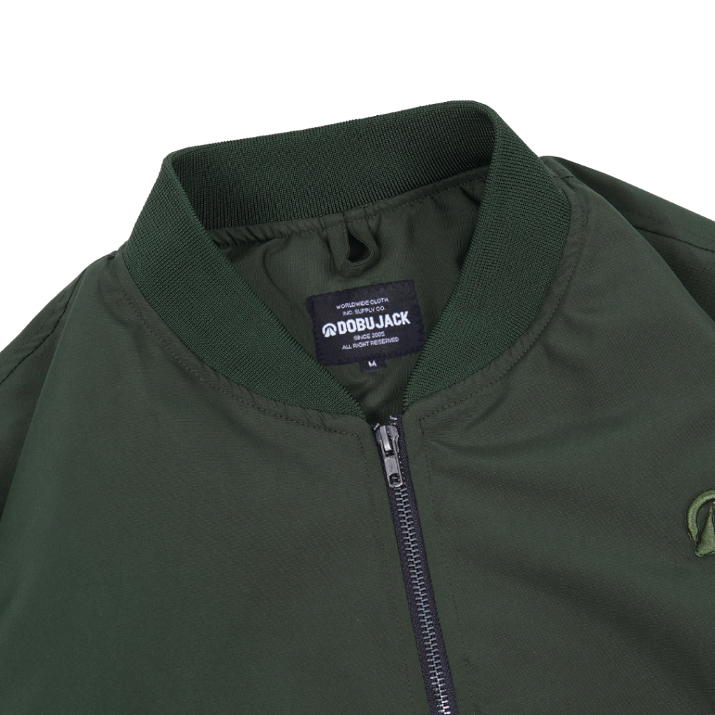 Jual Dobujack Jacket Timebomb Green Forest Bomber Jacket | Shopee Indonesia