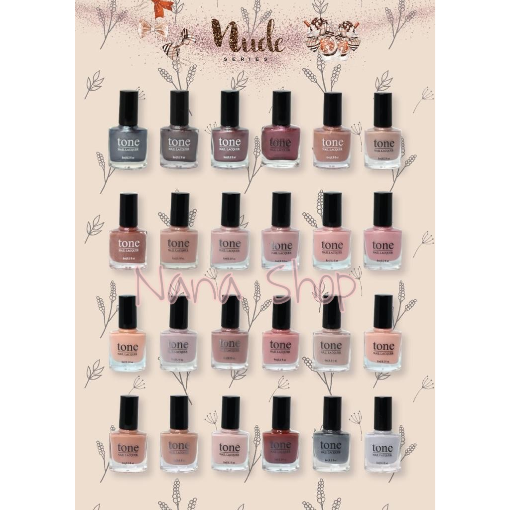 Jual [NN] KUTEK TONE / NAIL POLISH TONE / NAIL LACQUER / CAT KUKU ...