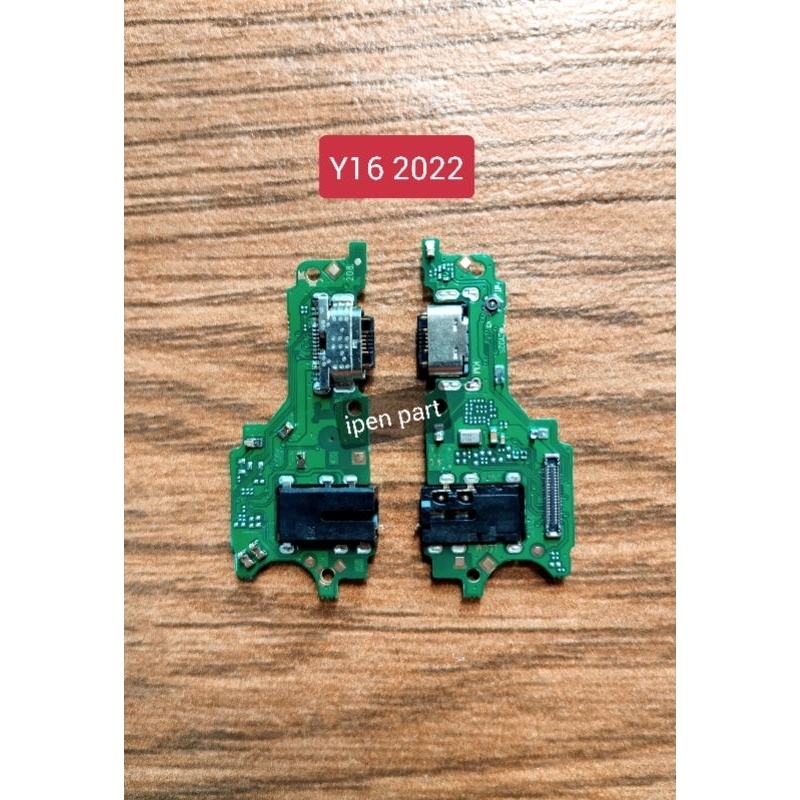 Jual Flexible Papan Cas Vivo Y16 2022 Fleksibel Ui Flex Charging Board ...