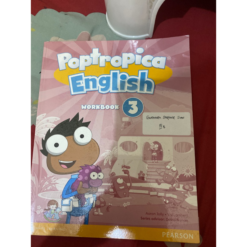 Jual Buku Bekas bahasa inggris kelas 3 Poptropica | Shopee Indonesia