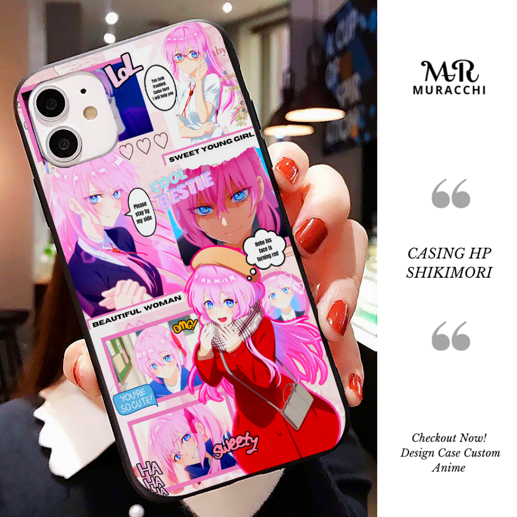 Jual Casing HP Anime Shikimori / Casing Anime Shikimori / Casing HP ...