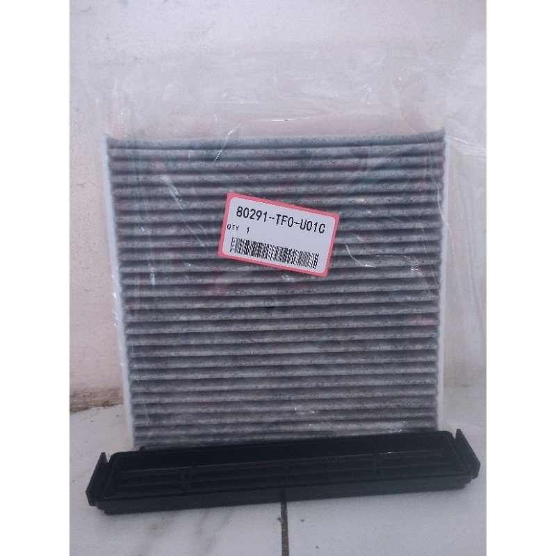 Jual paket filter ac carbon honda+ tutup filter ac carbon honda jazz ...