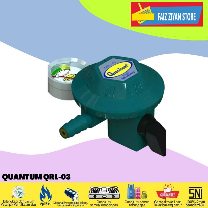 Jual REGULATOR QUANTUM QRL 03 | Shopee Indonesia