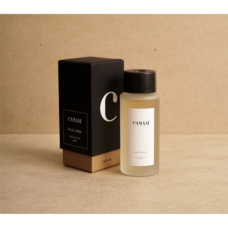 Jual CAMANI Reed Diffuser Pasir Jambu Original Aromaterapi Pengharum ...