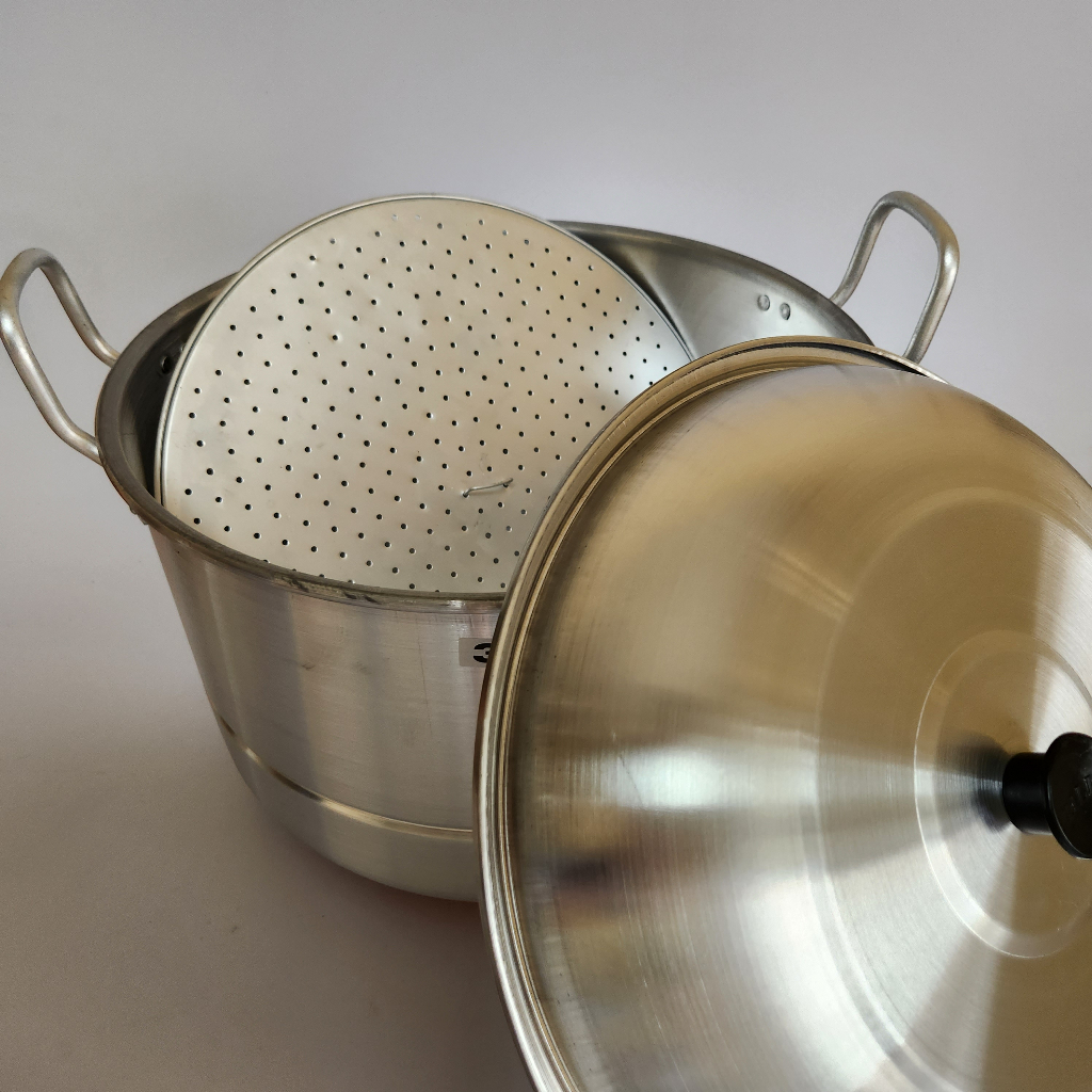 Jual BEST QULITY Panci Dandang Kukus 36 40 Aluminium / Panci Kukus ... Jual BEST QULITY Panci Dandang Kukus 36 40 Aluminium / Panci Kukus ...