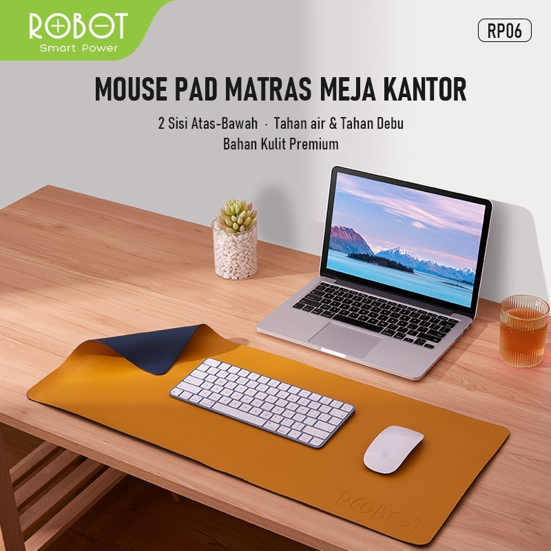 Jual ROBOT RP06 Mousepad Gaming Desk Alas Tatakan Double Sided Mouse ...