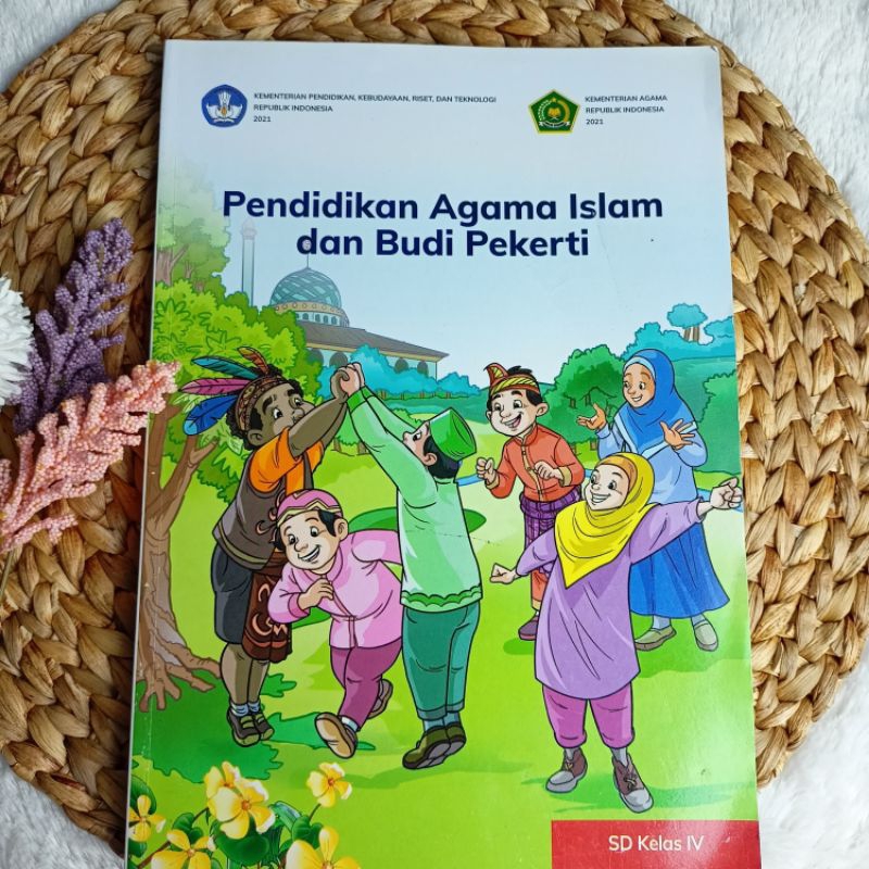 Jual Buku Pendidikan Agama Islam kelas 4 SD Kurikulum Merdeka | Shopee Indonesia