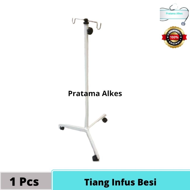 Jual Tiang Infus Besi Alat Medis ( Khusus Pengiriman Instan ) | Shopee ...