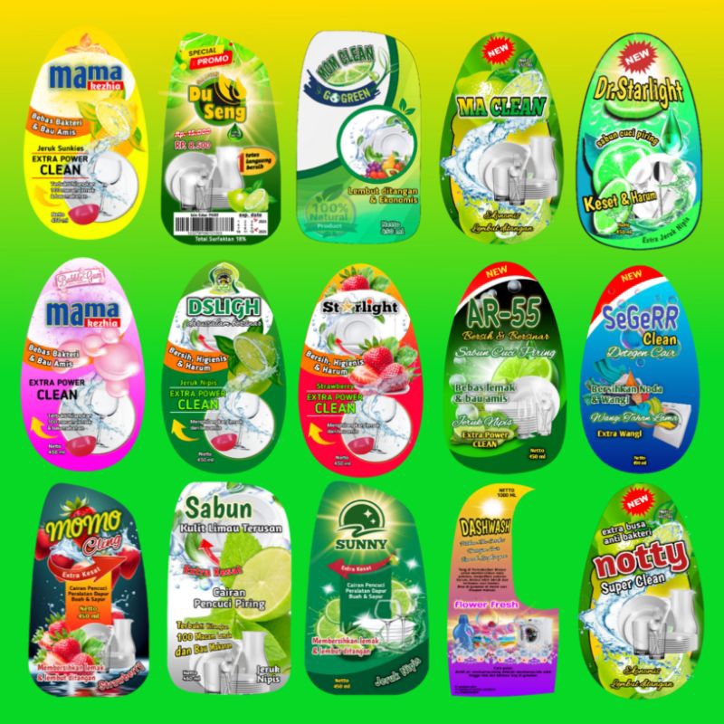 Jual STIKER KEMASAN 1 LEMBAR A3+ = 30 stiker | Shopee Indonesia