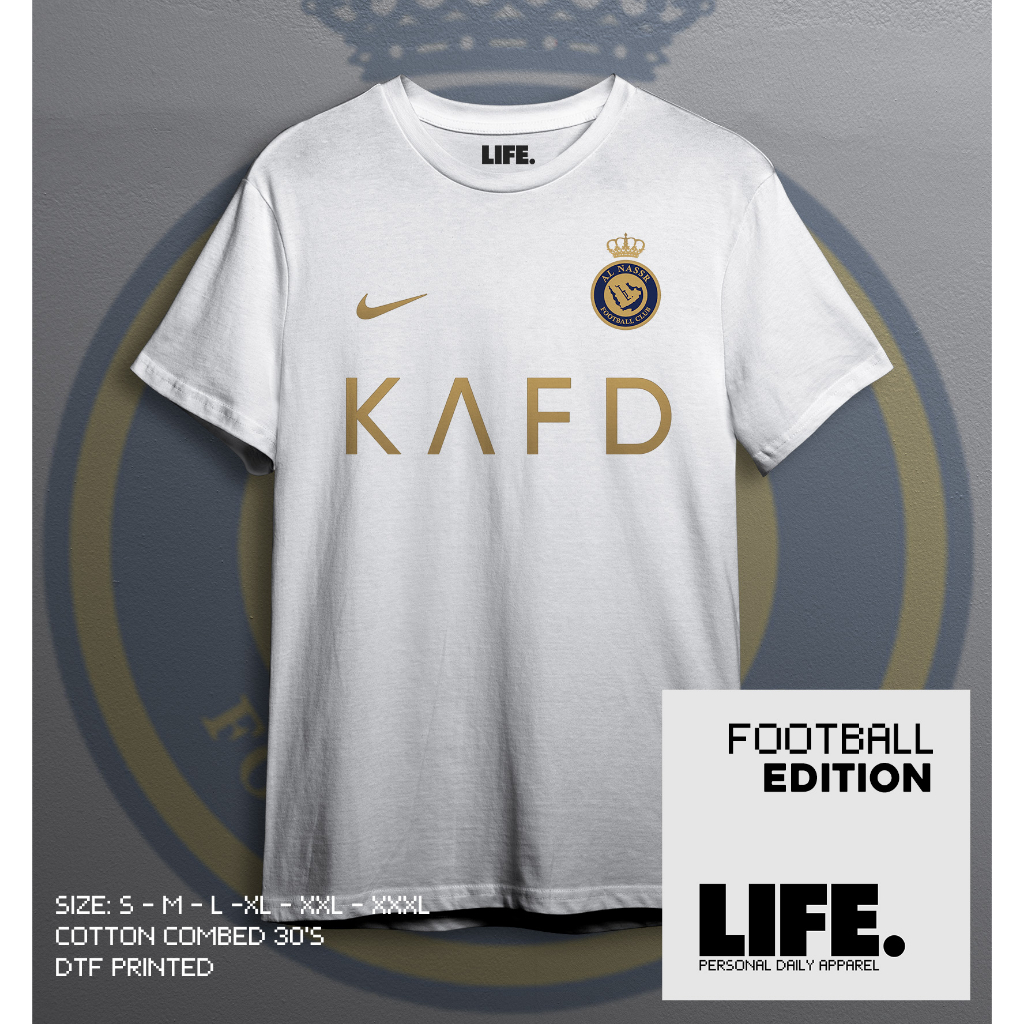 Jual Kaos Al Nassr Kafd Ronaldo Cr7 Terbaru Model Jersey Baju Bola Liga