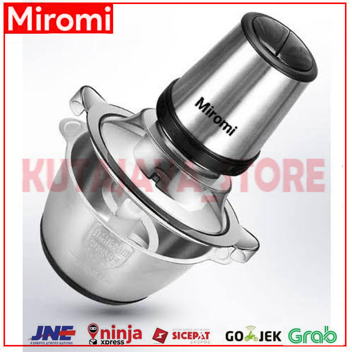 Jual BLENDER CHOPPER STAINLESS MIROMI / BLENDER MIROMI / BLENDER ...