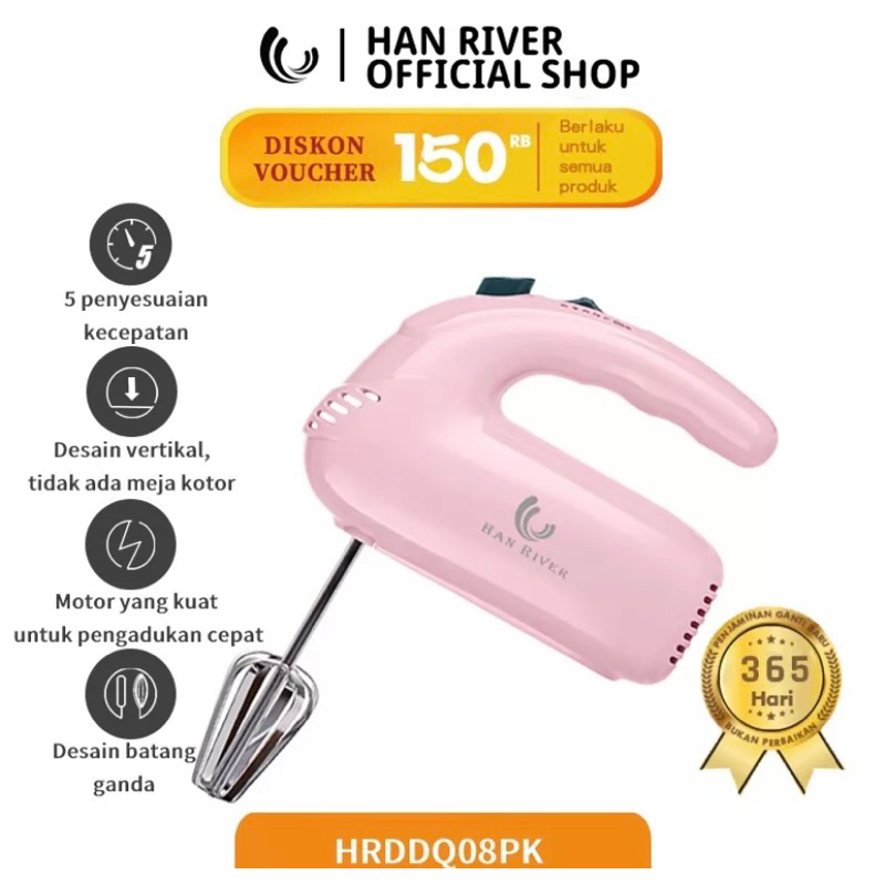 Jual Mixer Han River Pink | Shopee Indonesia