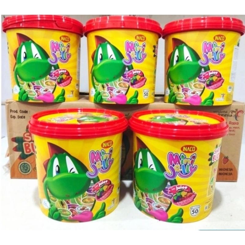 Jual Inaco sharing bucket isi 50 cups | Shopee Indonesia