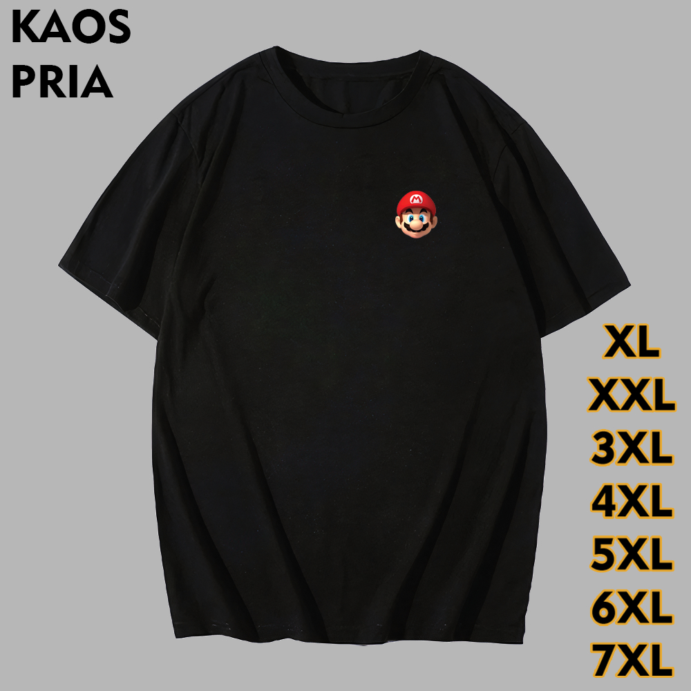 Jual KAOS JUMBO OVERSIZE BIG SIZE XL XXL XXXL XXXXL 5XL 6XL 7XL ...