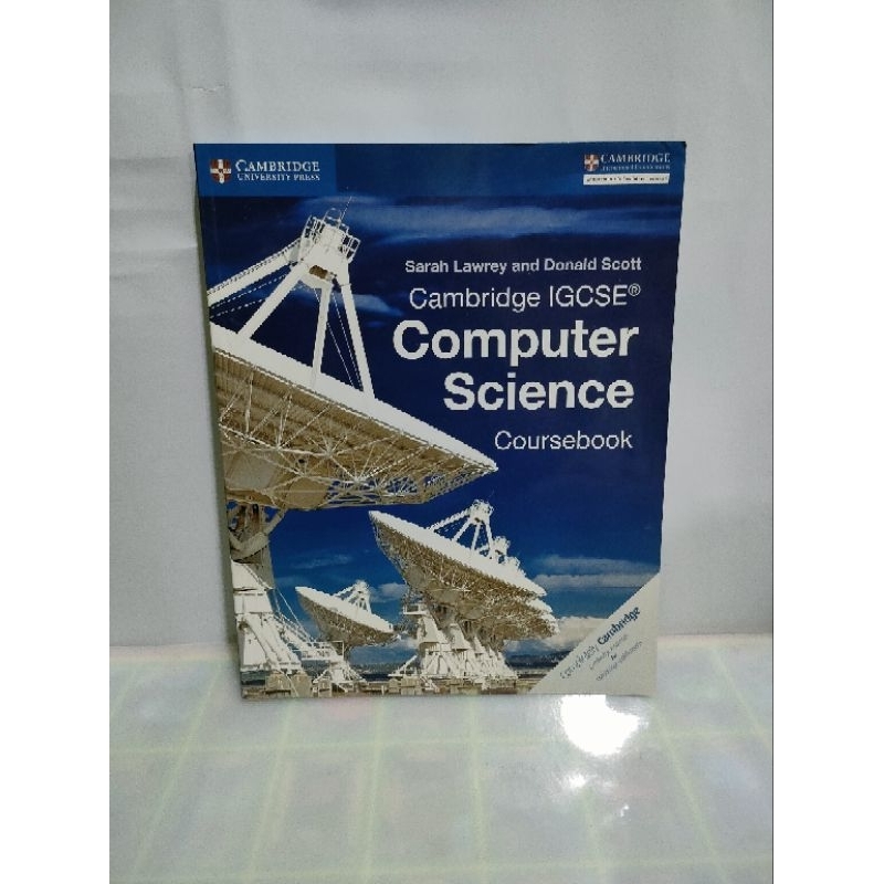 Jual buku original - Cambridge igcse computer science coursebook by ...