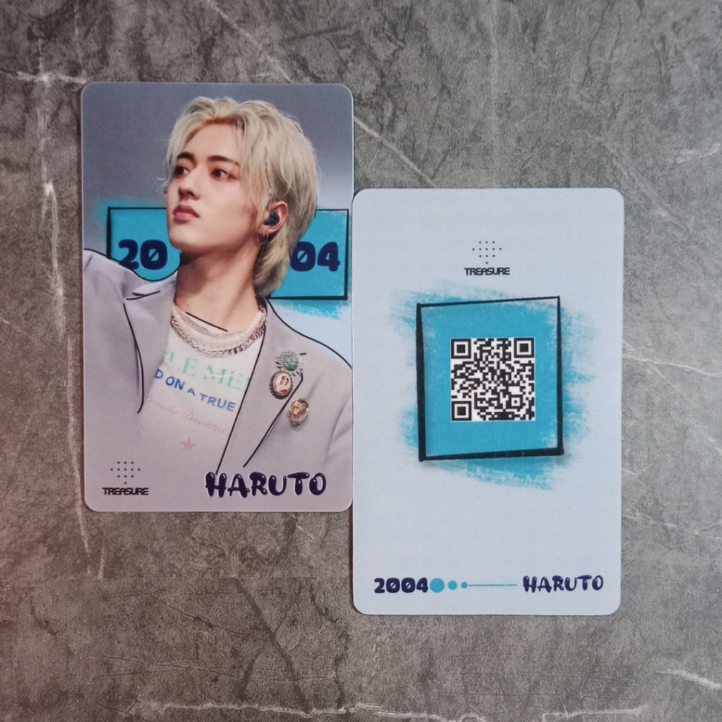 Jual Photocard PVC ID Card Treasure KPOP Hyunsuk Jihoon Yoshi Junkyu ...