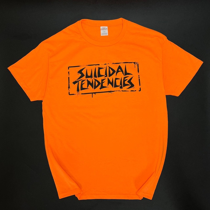 Jual Kaos Suicidal Tendencies Official - Spray Logo (Back Print) | Shopee Indonesia
