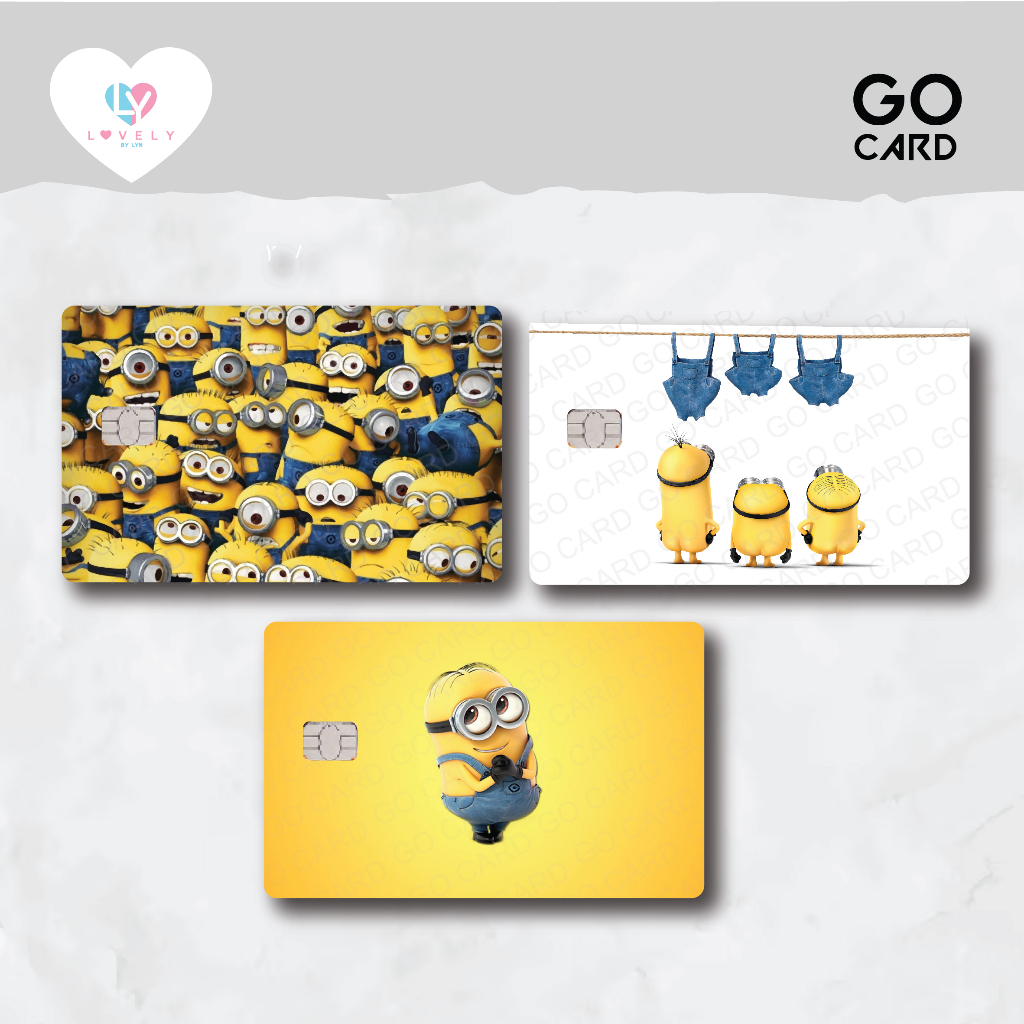 Jual Sticker Kartu ATM Minion Hologram Emoney Flazz Sticker | Shopee ...