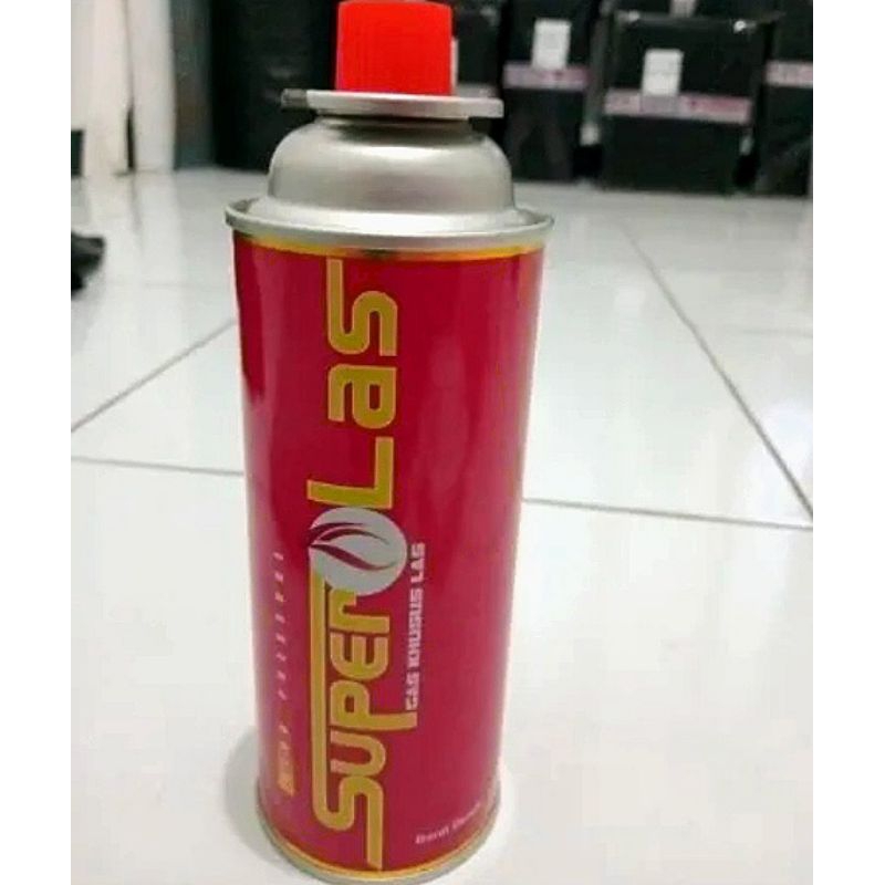 Jual Gas Kaleng Super Las / Gas Camping Isi Ulang / Gas Kompor Portable ...