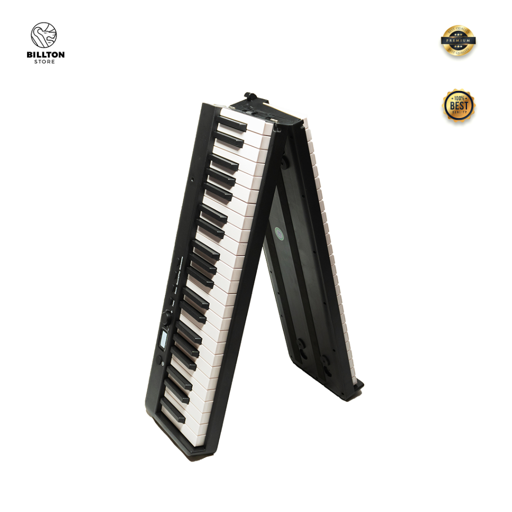 Jual Keyboard Piano Lipat 88 Keys Foldable Portable Piano Midi ...
