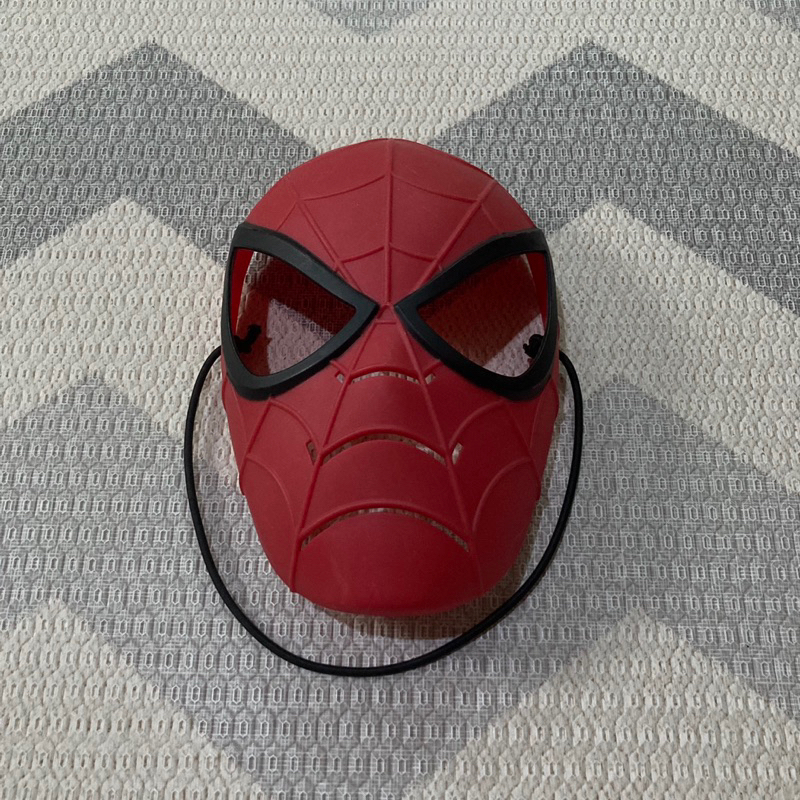 Jual Spiderman Mask Kids / Topeng Spiderman Marvel / Kostum Spiderman ...