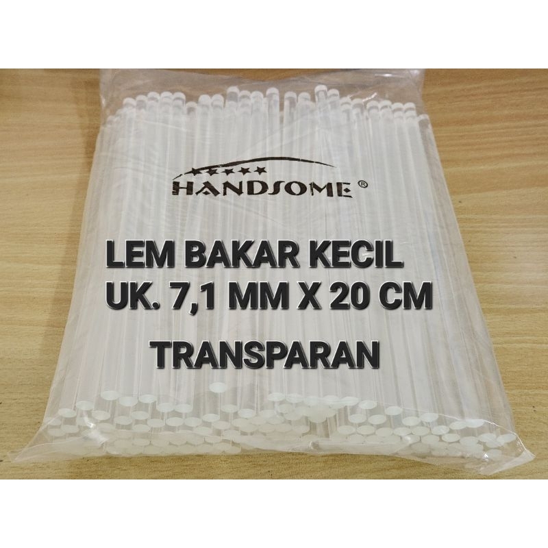 Jual Lem Bakar Kecil / Isi Lem Tembak Kecil Handsome Uk. 7,1mm X 20 CM ...