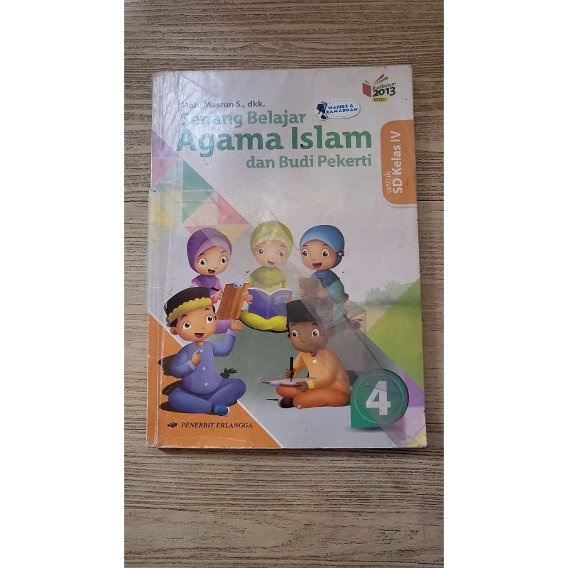 Jual [PRELOVED] - Buku Agama Islam dan Budi Pekerti Kelas 1 dan 3 SD/MI Penerbit Erlangga ...