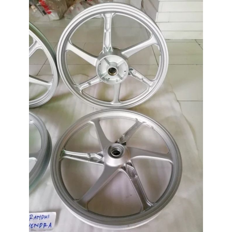 Jual cast wheel velk velg racing original ori yamaha jupiter z cw ...