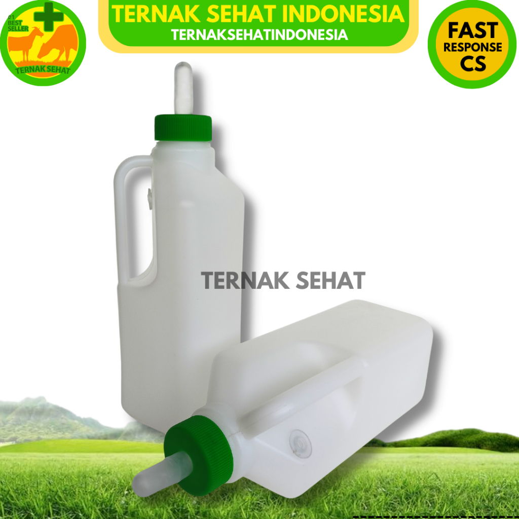 Jual BOTOL DOT CEMPE 850ml - Botol Dot Anak Kambing Domba 850ml - Botol ...