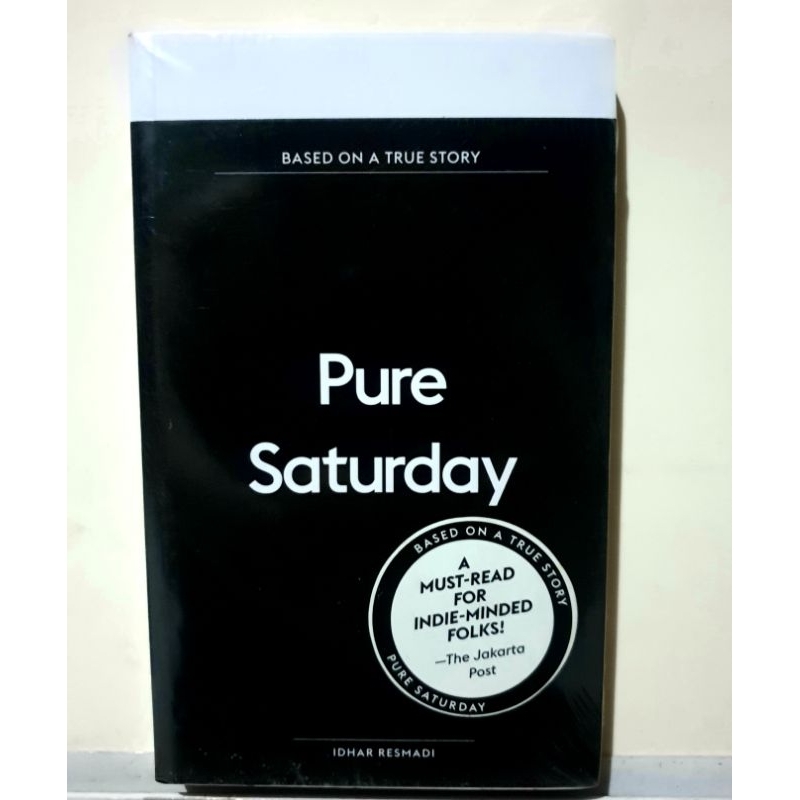 Jual BUKU BIOGRAFI- pure saturday | Shopee Indonesia