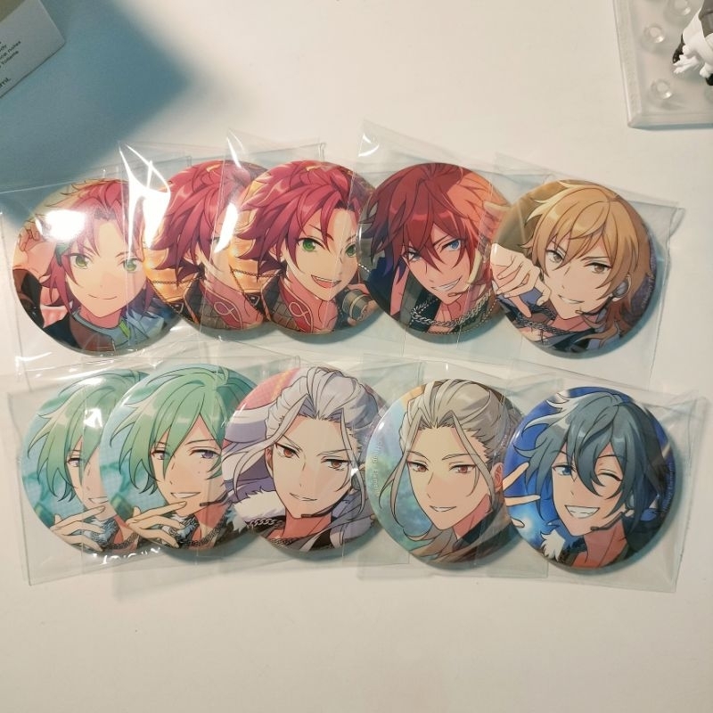 Jual can badge pin ensemble stars enstars feature scout fs2 mao rinne kaoru tatsumi nagisa niki ...