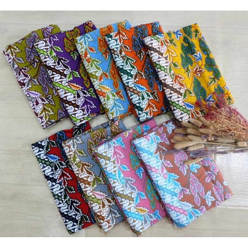 Jual KAIN BATIK DOBBY PANJANG MOTIF MEGAMENDUNG KHAS CIREBON TRUSMI ...