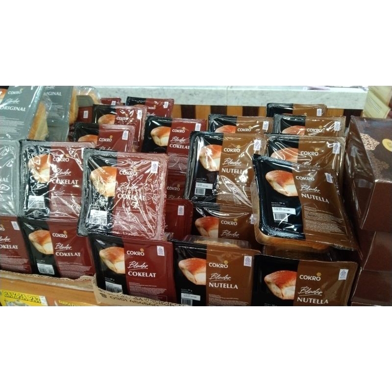 Jual roti Cokro Bluder asli madiun/pcs(varian rasa:coklat,keju,nutella ...