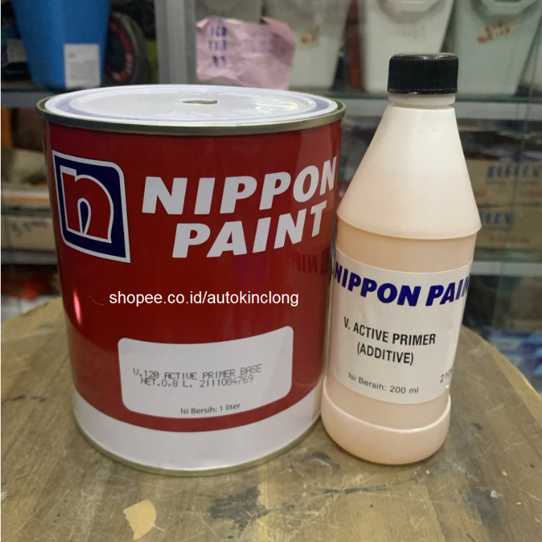 Jual Cat Primer dasar untuk alumunium dan besi galvanis 2 komponen ...