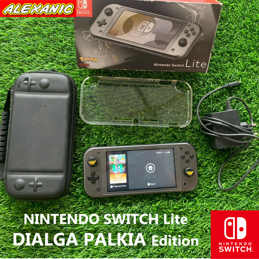 Jual Nintendo SWITCH Lite Dialga Palkia Edition + BONUS | Shopee Indonesia