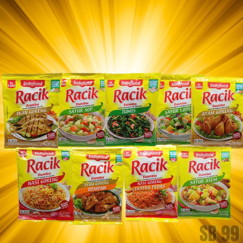 Jual Bumbu Racik Indofood Lengkap | Shopee Indonesia