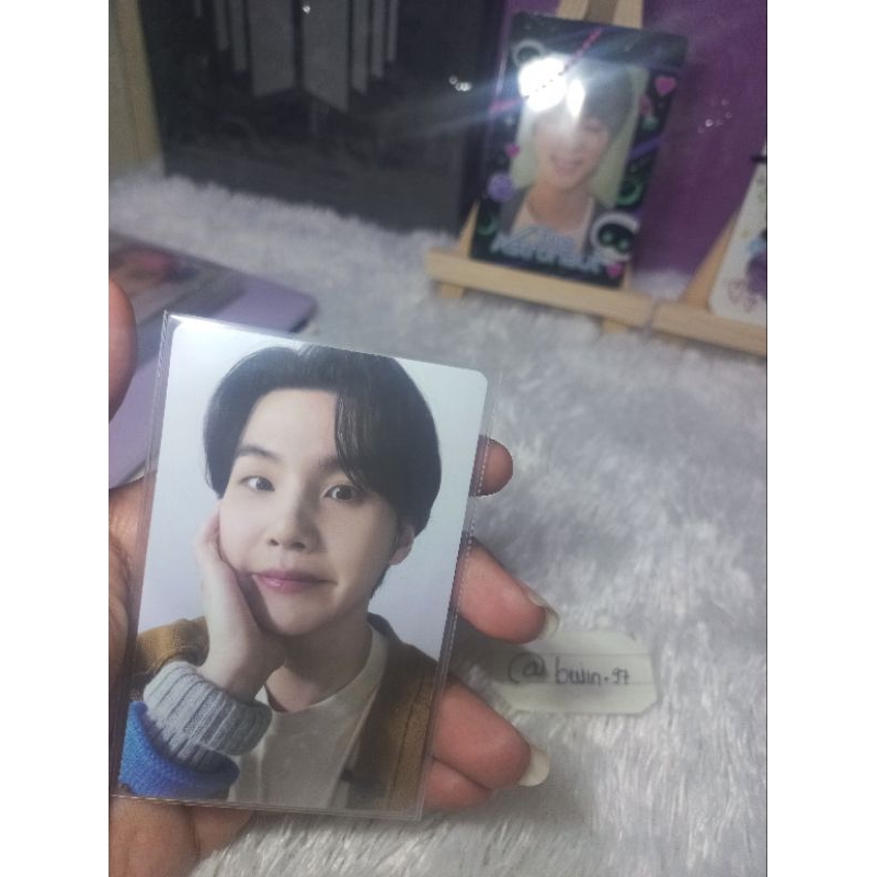 Jual Photocard Suga BTS Lucky Draw DDAY Official ( pc ld suga dday ...