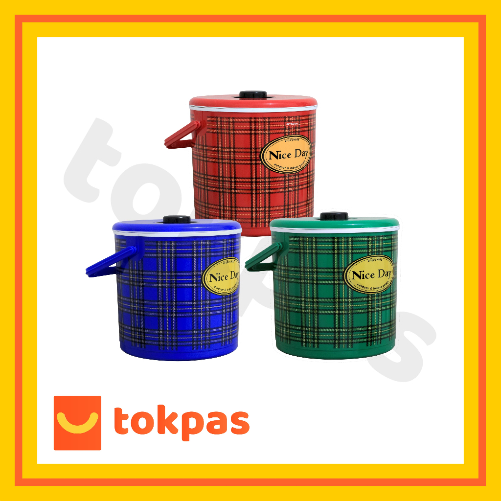 Jual Termos Nasi / Termos Tempat Nasi Atau Es / Rice Ice Bucket 10 ...