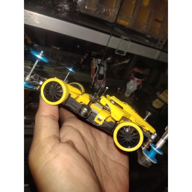 Jual Tamiya STO 50 Anchor Black Yellow MA Chassis DCR 02 Ready To Race ...