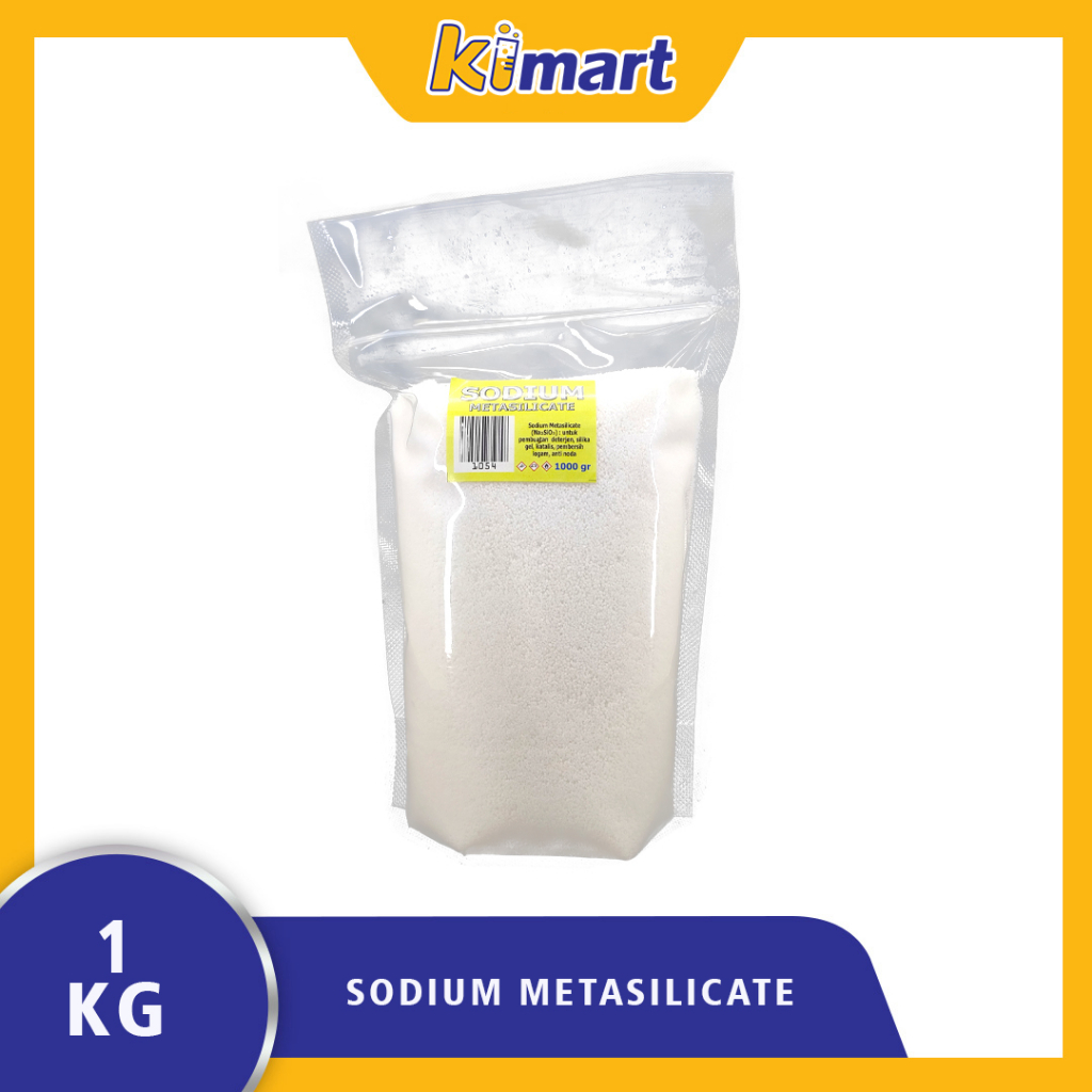 Jual Sodium Metasilicate Pentahydrate anti noda SMP 1kg SIMET Natrium ...