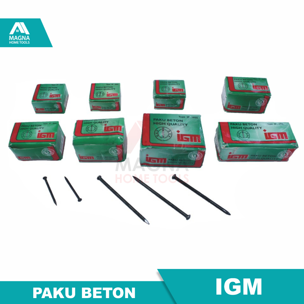 Jual PAKU BETON TEMBOK/COR/DAK HITAM IGM/MATRIX | Shopee Indonesia