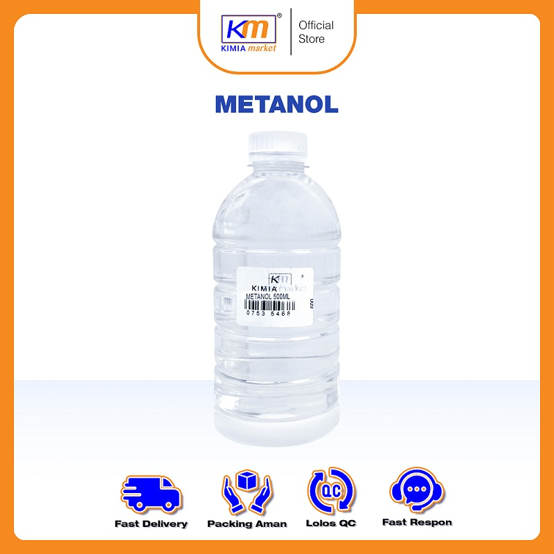Jual Metanol Pelarut Parfum Pembersih Botol Parfum Ukuran 500ml ...