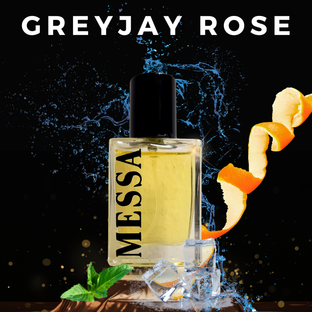 Jual MESSA Grey Jayrosse parfum Minyak Wangi Pria tahan lama Eau De ...