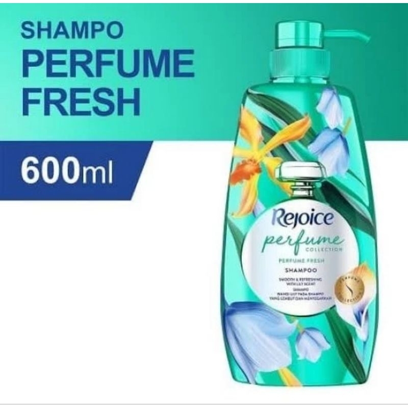 Jual Rejoice Shampoo Perfume Fresh 600ml Rejoice Shampo Fresh Parfum 600ml | Shopee Indonesia